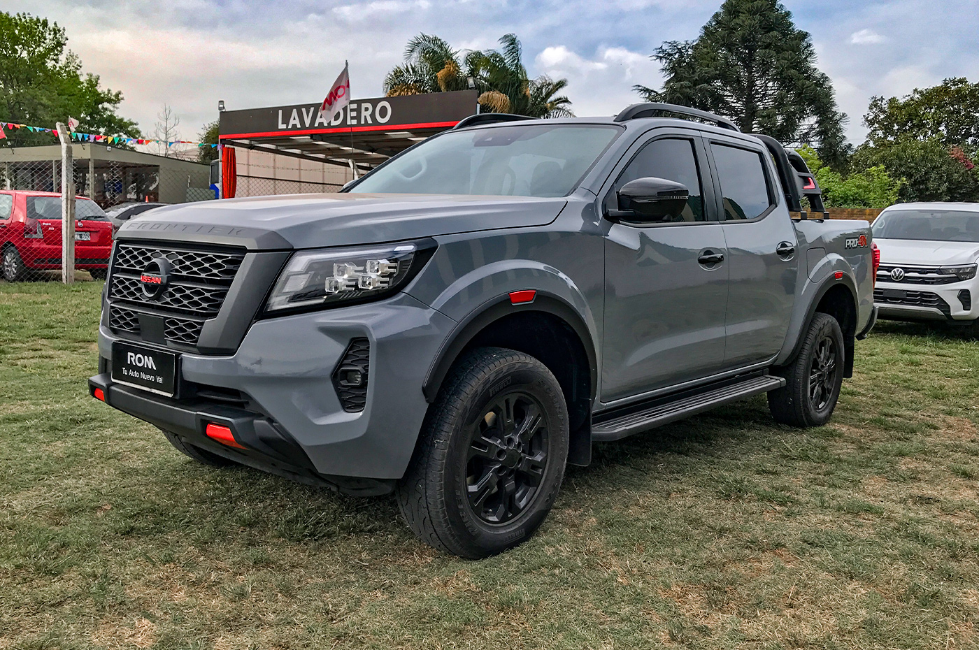 NISSAN FRONTIER PICK-UP FRONTIER L/22 2.3 DC 4X4 PRO-4X | Comunidauto